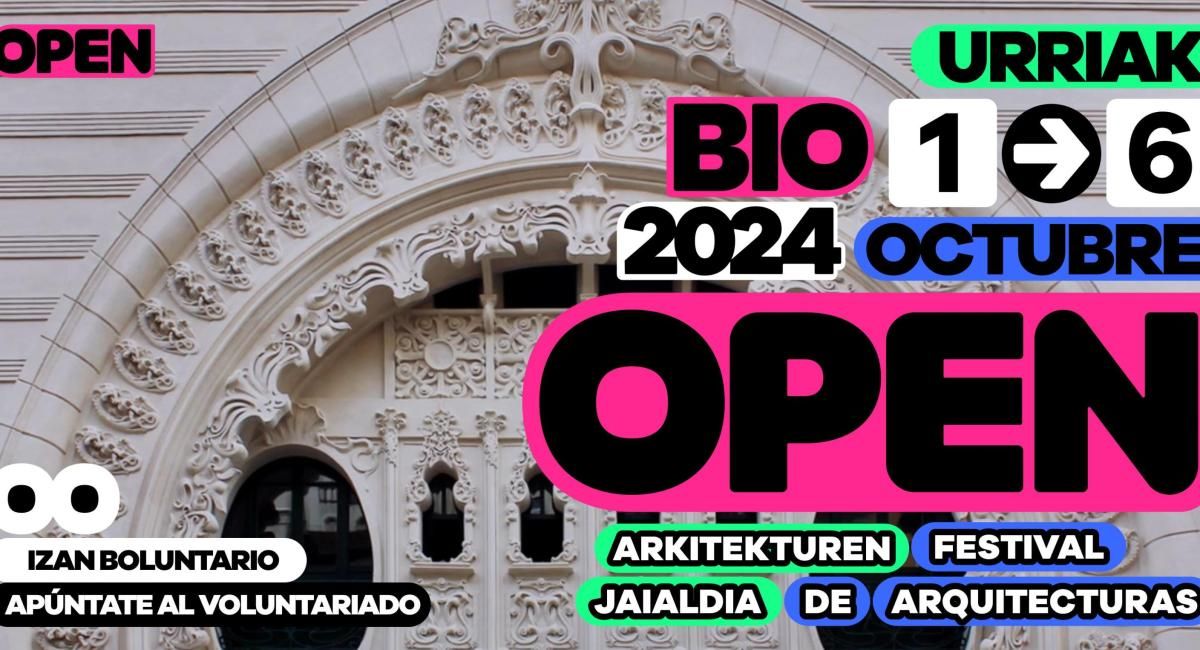 Bizkaia Aretoa EHU - Open House Bilbao